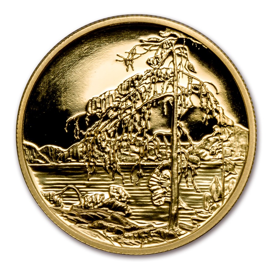 Buy 2002 Canada 1/2 oz Proof Gold $200 Jack Pine (Coin Only) | APMEX