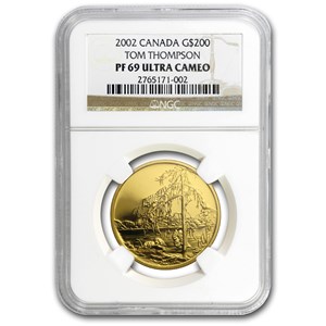 Buy 2002 Canada 1/2 oz Proof Gold $200 Jack Pine PF-69 NGC | APMEX