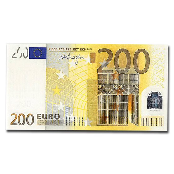 Buy 2002 Germany - European Union 200 Euros Gem Unc-66 EPQ PMG | APMEX