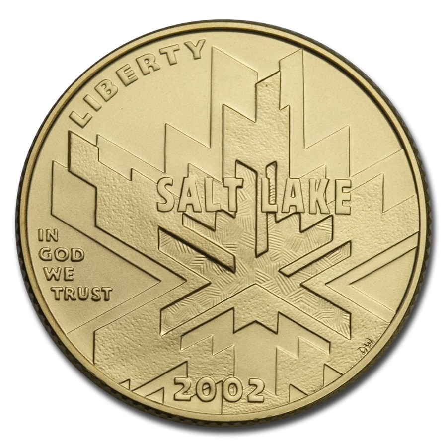 Buy 2002-W Gold $5 Commem Olympic Winter Games BU (Capsule Only) | APMEX Buy 2002-W Gold $5 Commem Olympic Winter Games BU (Capsule Only) | APMEX