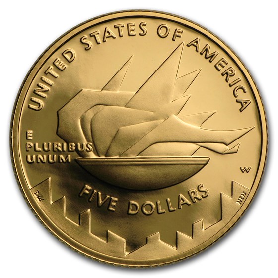 Buy 2002-W Gold $5 Commem Olympic Winter Games Proof (w/Box & COA) | APMEX Buy 2002-W Gold $5 Commem Olympic Winter Games Proof (w/Box & COA) | APMEX