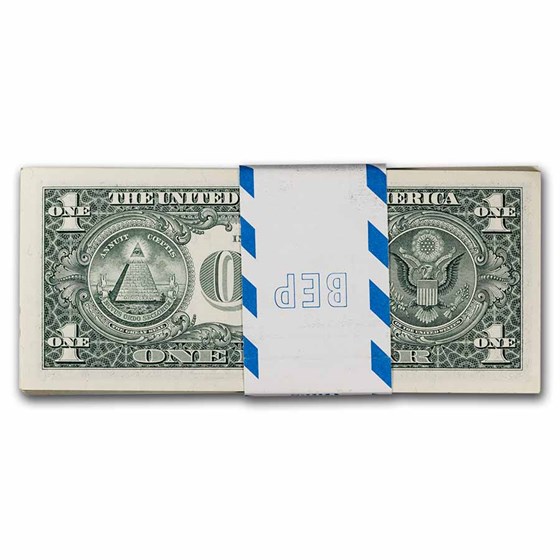 Buy 2003 $1 BEP *Star* Note Pack - 100 Notes - CU | APMEX