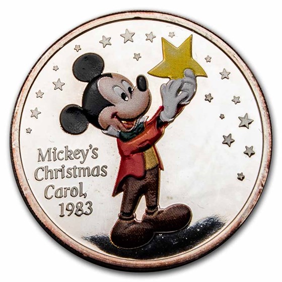 Buy 2003 1 oz Silver Proof Round - 75 Years with Mickey (6-Coin Set ...