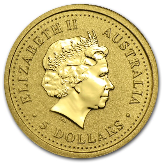 Buy 2003 Australia 1/20 oz Gold Nugget | APMEX