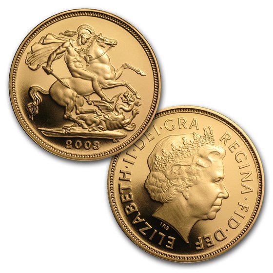Buy 2003 Great Britain 3-Coin Gold Sovereign Proof Set | APMEX