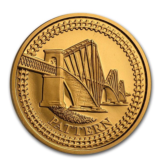 Buy 2003 Great Britain 4-Coin Gold British Bridges Pattern Proof Set ...