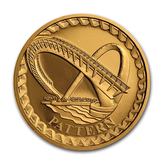 Buy 2003 Great Britain 4-Coin Gold British Bridges Pattern Proof Set ...