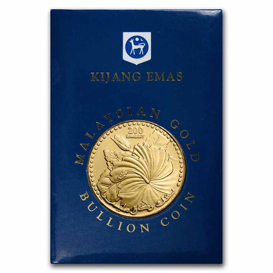 Buy 2003 Malaysia Gold 1 Ounce Kijang Emas BU | APMEX