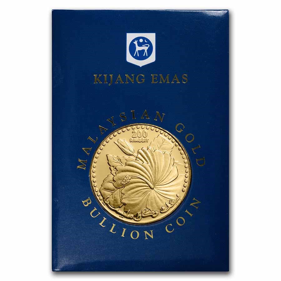 Buy 2003 Malaysia Gold 1 Ounce Kijang Emas BU | APMEX