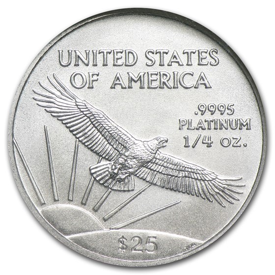 Buy 2004 1/4 oz American Platinum Eagle MS-70 NGC | APMEX