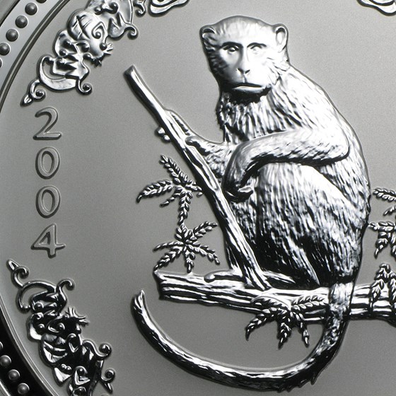 Buy 2004 Australia 1 kilo Silver Year of the Monkey BU | APMEX