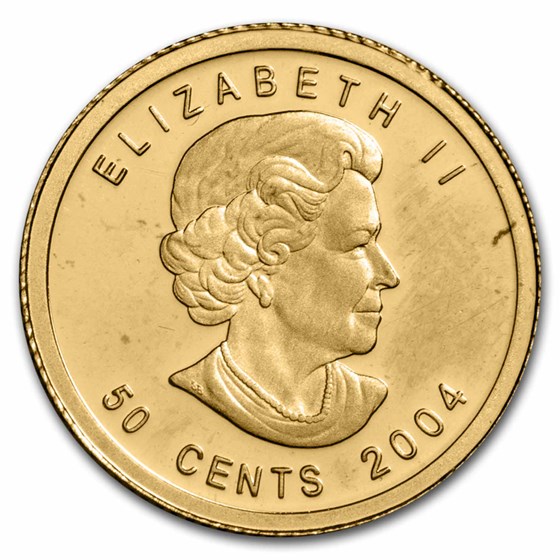 Buy 2004 Canada 1/25 oz Gold Majestic Moose (Coin Only) | APMEX