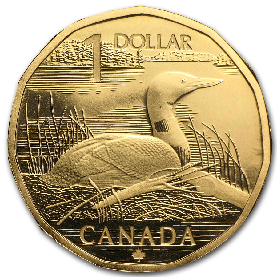 Buy 2004 Canada $1 The Elusive Loon Coin & Stamp Set | APMEX