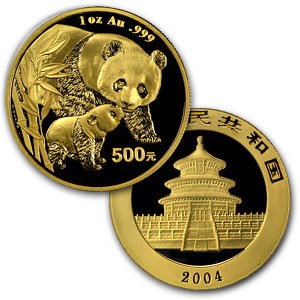 Buy 2004 China 6-Coin Gold/Silver Panda Lunar Monkey Proof Set | APMEX