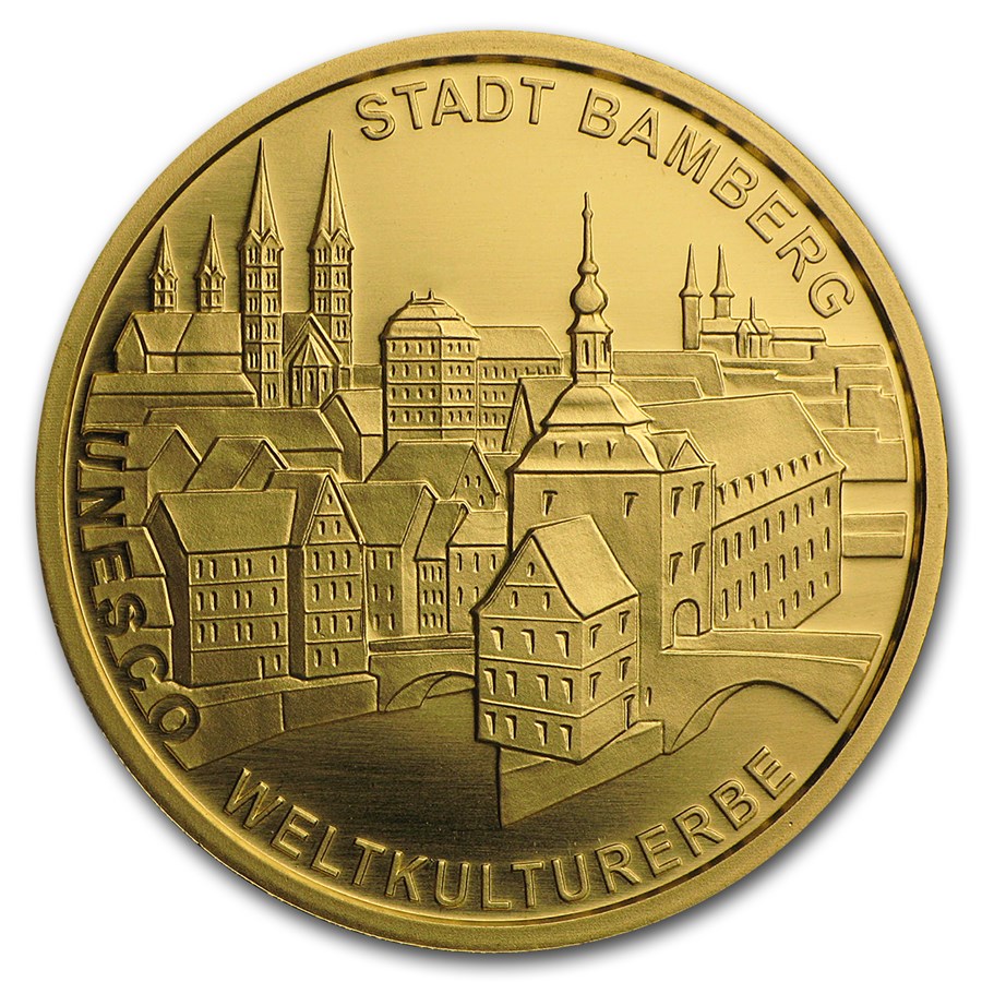 Buy 2004 Germany 1 2 Oz Gold 100 Euro Bamberg BU APMEX Buy 2004 Germany 1 2 Oz Gold 100 Euro Bamberg BU APMEX
