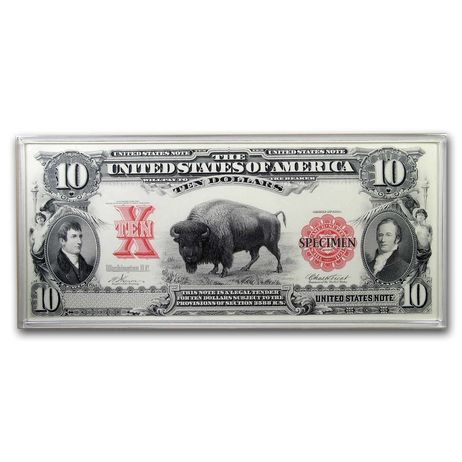 APMEX - 2004 Lewis & Clark Coin & Currency Set