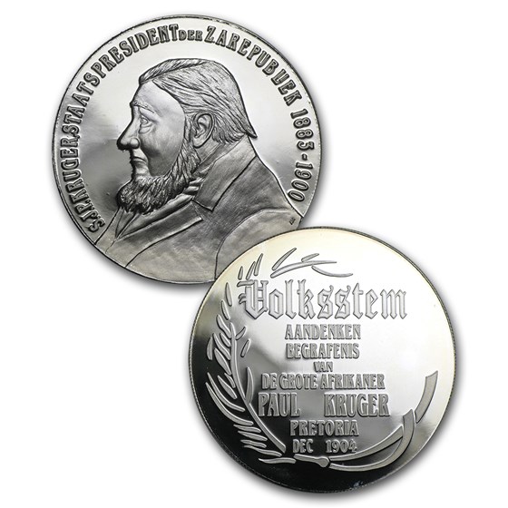 Buy 2004 South Africa 5-Coin Gold Krugerrand Proof Set (Paul Kruger ...