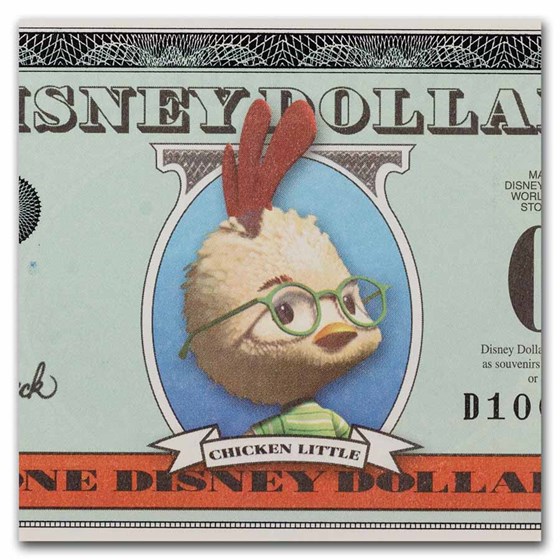Buy 2005 $1.00 (DA) Chicken Little CU-66 EPQ PMG (DIS#90) | APMEX
