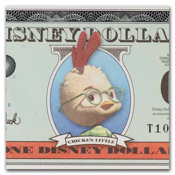 Buy 2005 $1.00 (T) Chicken Little CU-67 EPQ PMG (DIS#91) | APMEX