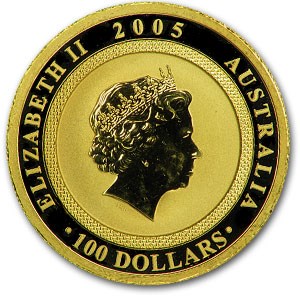 Buy 2005 Australia Proof Gold $100 Dancing Man | APMEX