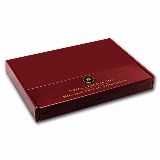 Buy 2005 Canada 1 oz Silver Maple Leaf VE-Day Tank Privy (Box Incl ...