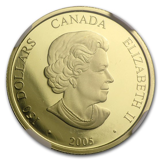 Buy 2005 Canada Gold $150 Rooster PF-69 NGC (Hologram) | APMEX