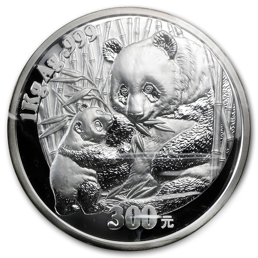 Buy 2005 China 1 kilo Silver Panda Proof | APMEX