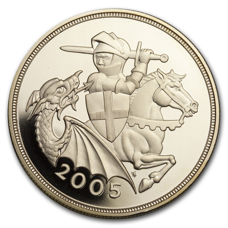 Buy 2005 Great Britain Gold 5 Pounds BU | APMEX