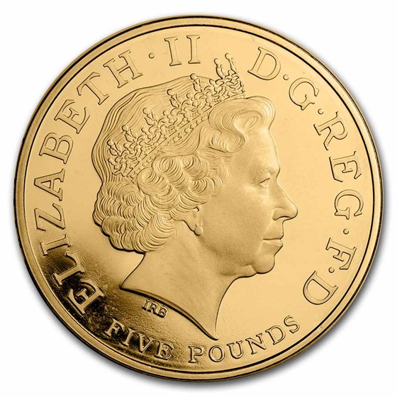 Buy 2005 Great Britain Gold 5 Pounds Horatio Nelson Proof | APMEX