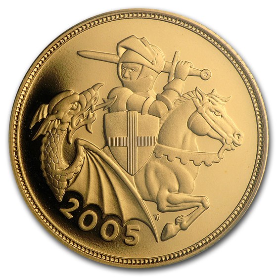 Buy 2005 Great Britain Gold Sovereign PR-69 PCGS | APMEX