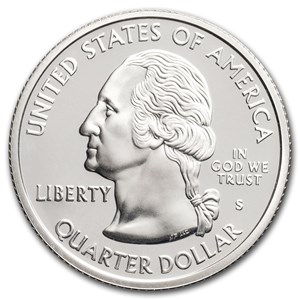Buy 2005-S Oregon State Quarter Gem Proof (Silver) | APMEX