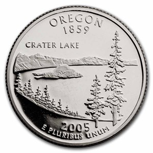 Buy 2005-S Oregon State Quarter Gem Proof | APMEX
