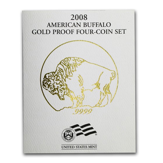 Buy 2006-2019 18-Coin Complete Proof Gold Buffalo Set (w/Box & COA) | APMEX