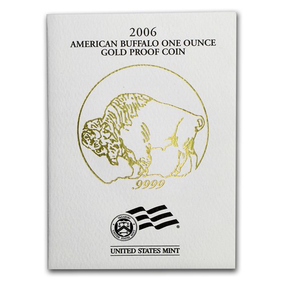 Buy 2006-2019 18-Coin Complete Proof Gold Buffalo Set (w/Box & COA) | APMEX