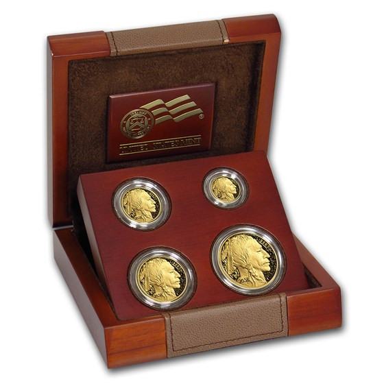 Buy 2006-2019 18-Coin Complete Proof Gold Buffalo Set (w/Box & COA) | APMEX