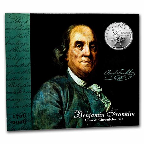 Buy 2006 Benjamin Franklin Coin & Chronicles Set BU (No Almanac) | APMEX