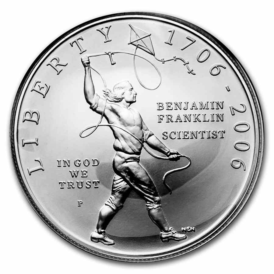 Buy 2006 Benjamin Franklin Coin & Chronicles Set BU (No Almanac) | APMEX