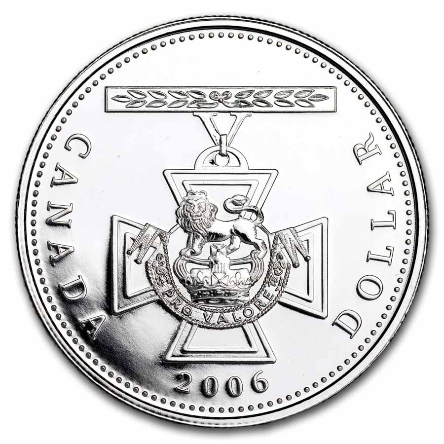 2006 Canada Silver Dollar BU (Victoria Cross)
