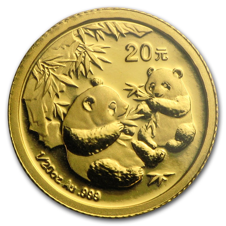 Buy 2006 China 1/20 oz Gold Panda BU (Sealed) | APMEX