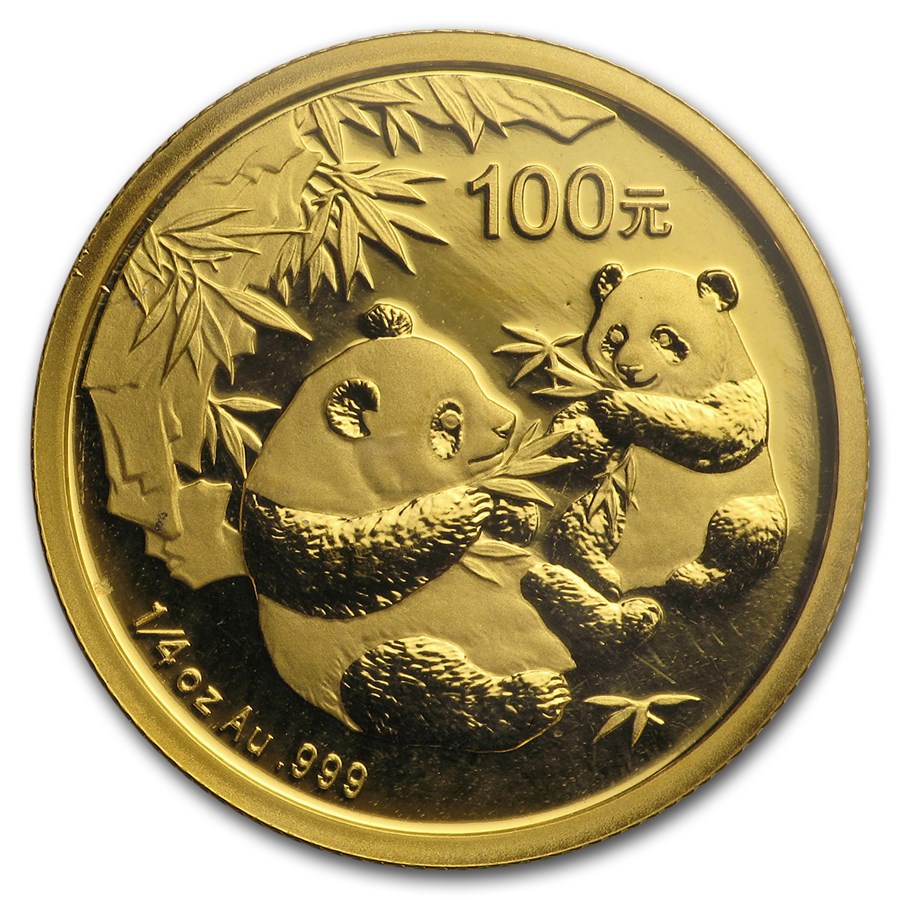Buy 2006 China 1/4 oz Gold Panda BU (Sealed) | APMEX