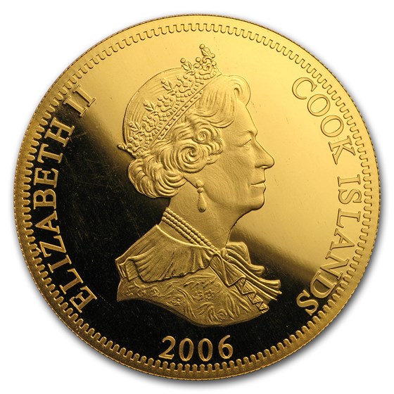 Buy 2006 Cook Islands 1 oz Gold Henry VIII | APMEX