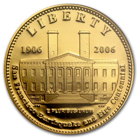 Buy 2006-S Gold $5 Commem San Francisco Old Mint PF-70 NGC | APMEX