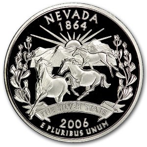 Buy 2006-S Nevada State Quarter Gem Proof | APMEX