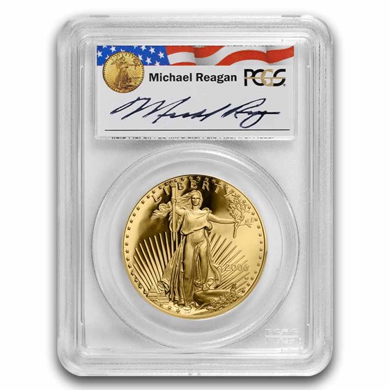 Buy 2006-W 4-Coin Proof American Gold Eagle Set PF-70 NGC (Reagan) | APMEX