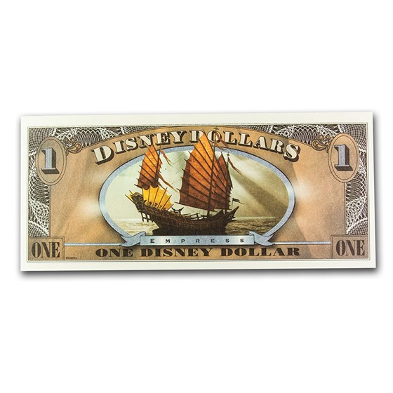 Buy 2007 $1.00 Disney Pirates of the Caribbean Gem CU (Radar Note) | APMEX