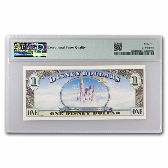 Buy 2007 $1.00 (T) Ariel CU-65 EPQ PMG (DIS#131) Low 3 Digit Serial ...