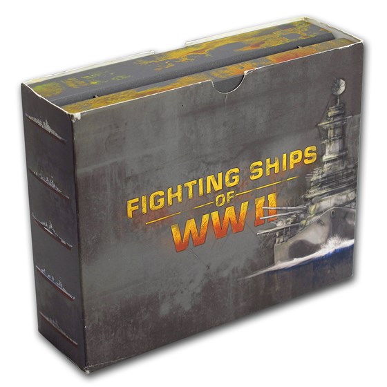 Buy 2007 1 oz Proof Silver Fighting Ships of WWII: HMS Hood | APMEX