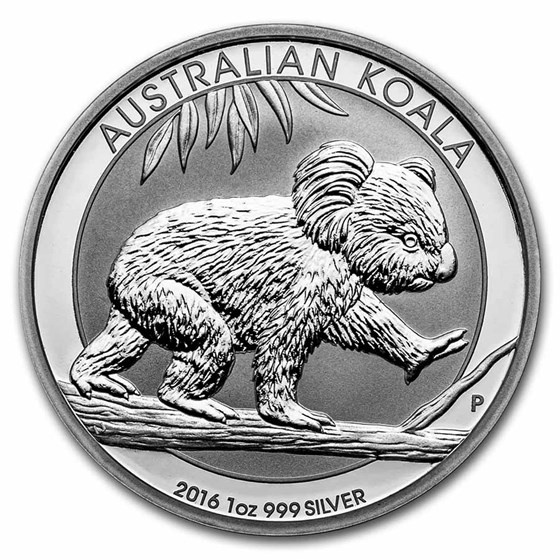 Buy 2007-2021 15-Coin 1 oz Silver Koala Set BU (w/Display Box) | APMEX