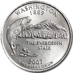 Buy 2007-D Washington State Quarter BU | APMEX