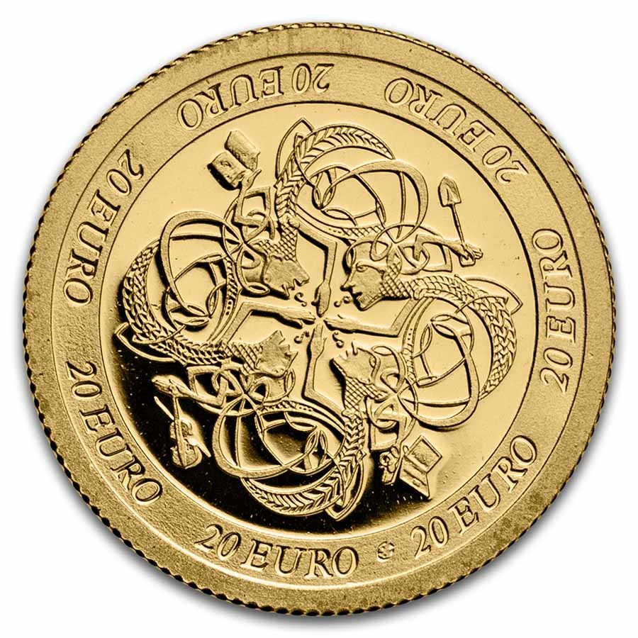 Buy 2007 Ireland Proof Gold Celtic Culture 20 Euro | APMEX